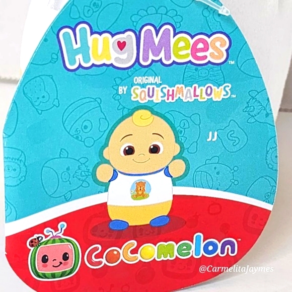 Squishmallows | Toys | Cocomelon Jj Mini Hugmee Original Squishmallow ...